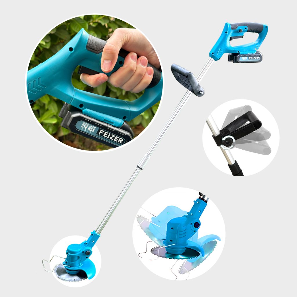 Cordless Electric Grass Trimmer – Feizer
