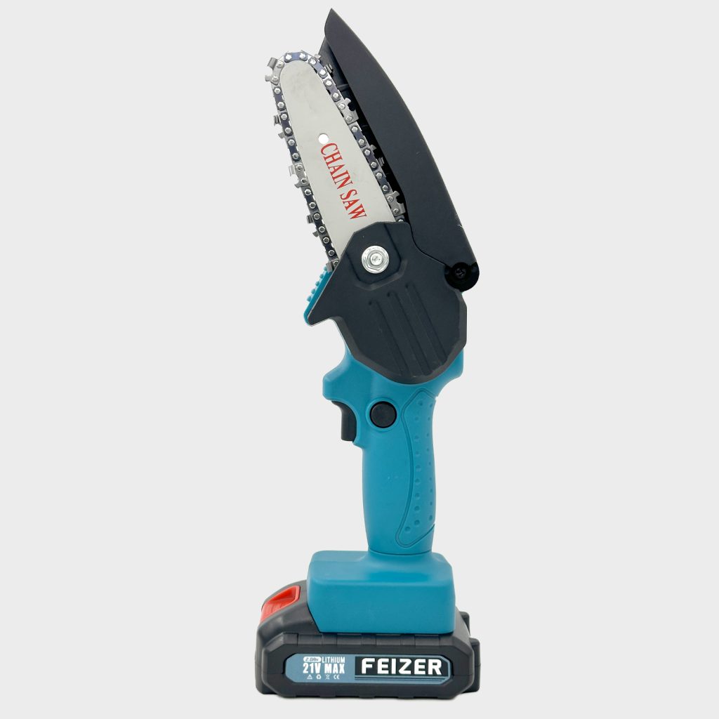 Cordless Mini Chainsaw 10cm – Feizer