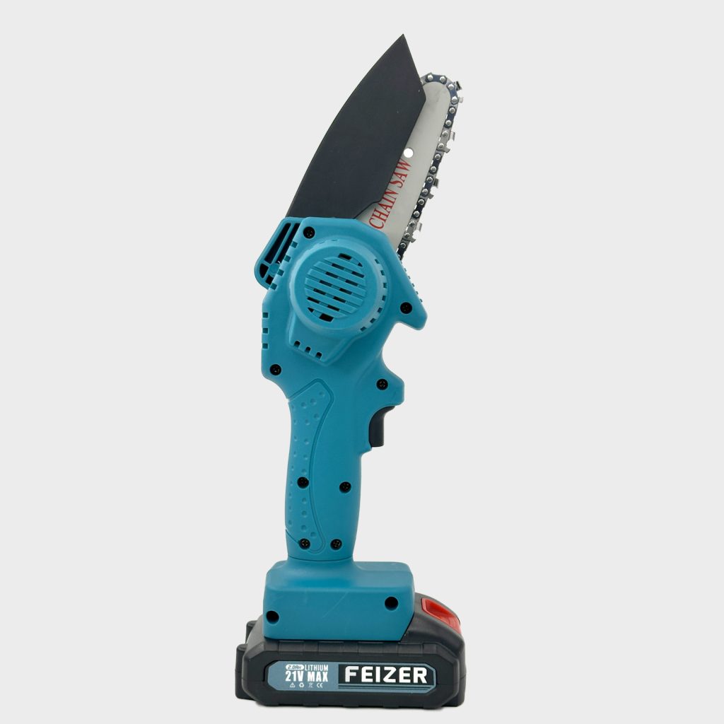 Cordless Mini Chainsaw 10cm – Feizer