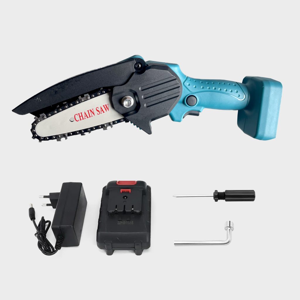 Cordless Mini Chainsaw 10cm – Feizer